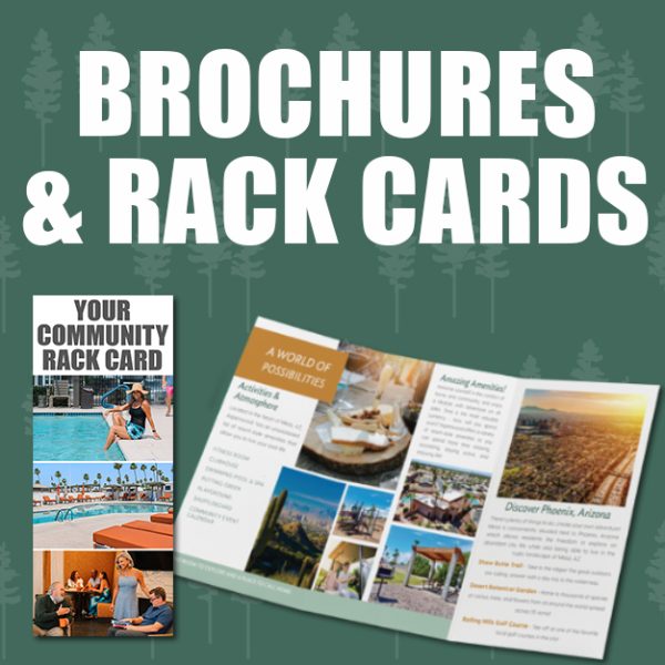 Brochures & Rack Cards – Property Marketing Dashboard