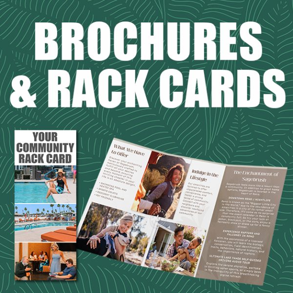 Brochures & Rack Cards – Property Marketing Dashboard