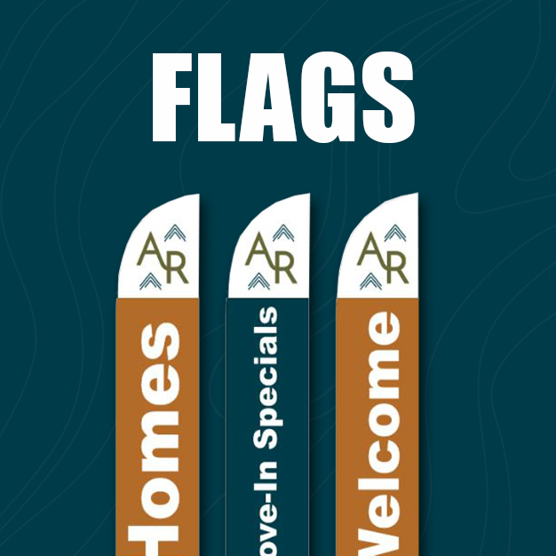Flags – Property Marketing Dashboard