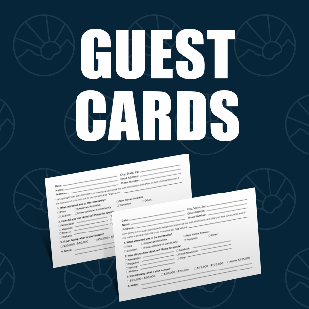 Guest Cards – Property Marketing Dashboard