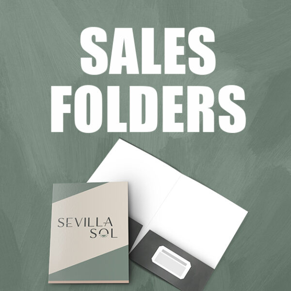 Sales Folders – Property Marketing Dashboard