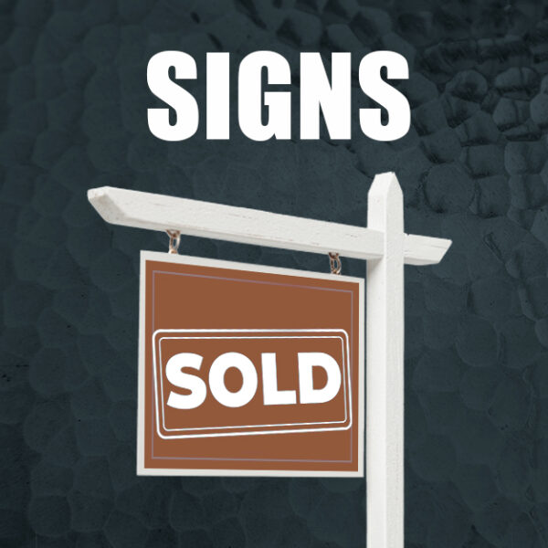 Signs – Property Marketing Dashboard