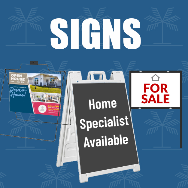 Signs – Property Marketing Dashboard