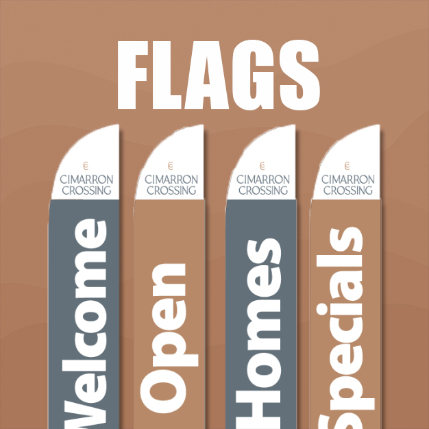 Flags – Property Marketing Dashboard