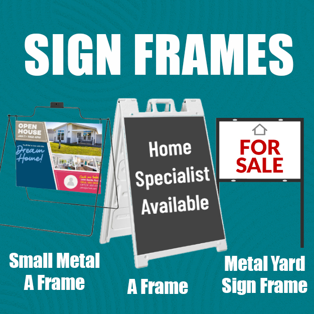 Sign Frames – Property Marketing Dashboard