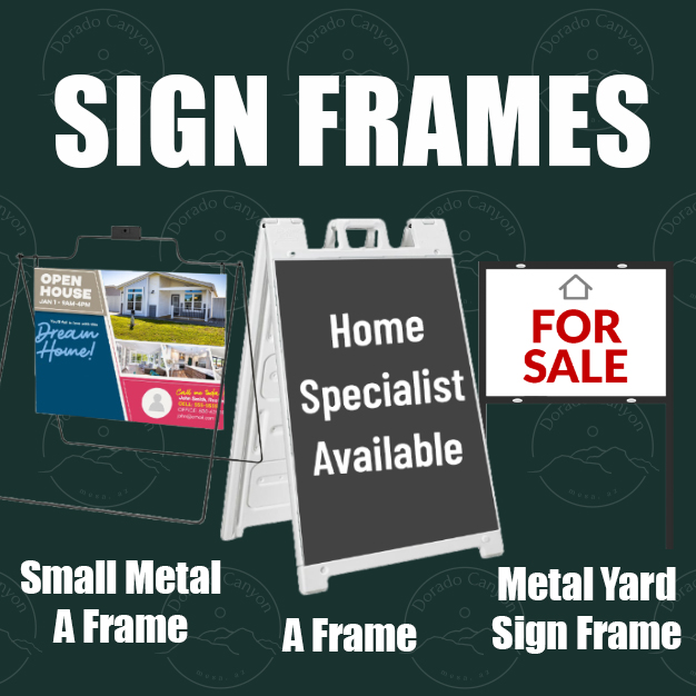 Sign Frames – Property Marketing Dashboard
