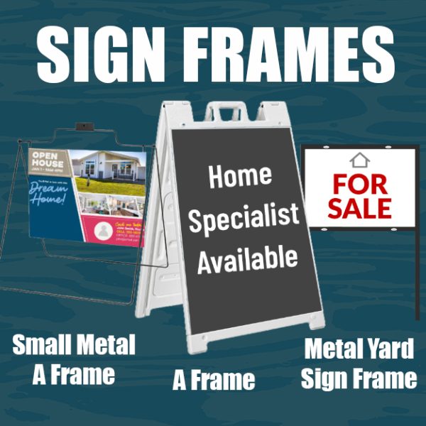 Sign Frames – Property Marketing Dashboard
