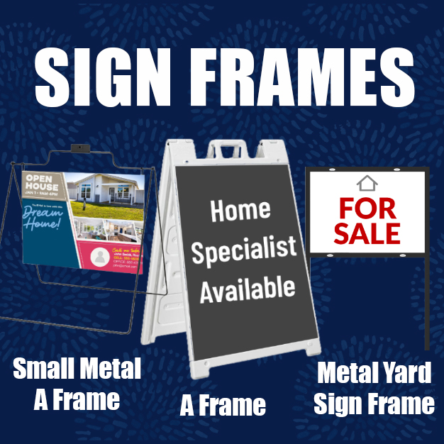 Sign Frames – Property Marketing Dashboard