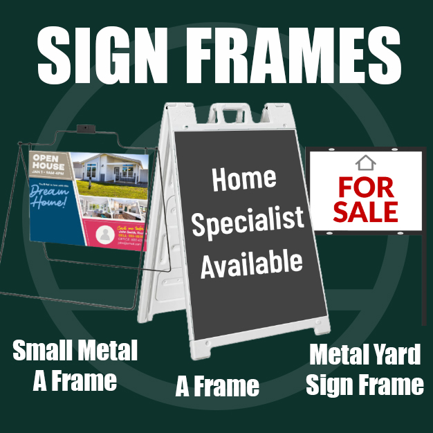Sign Frames – Property Marketing Dashboard