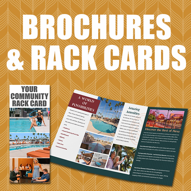 Brochures & Rack Cards – Property Marketing Dashboard